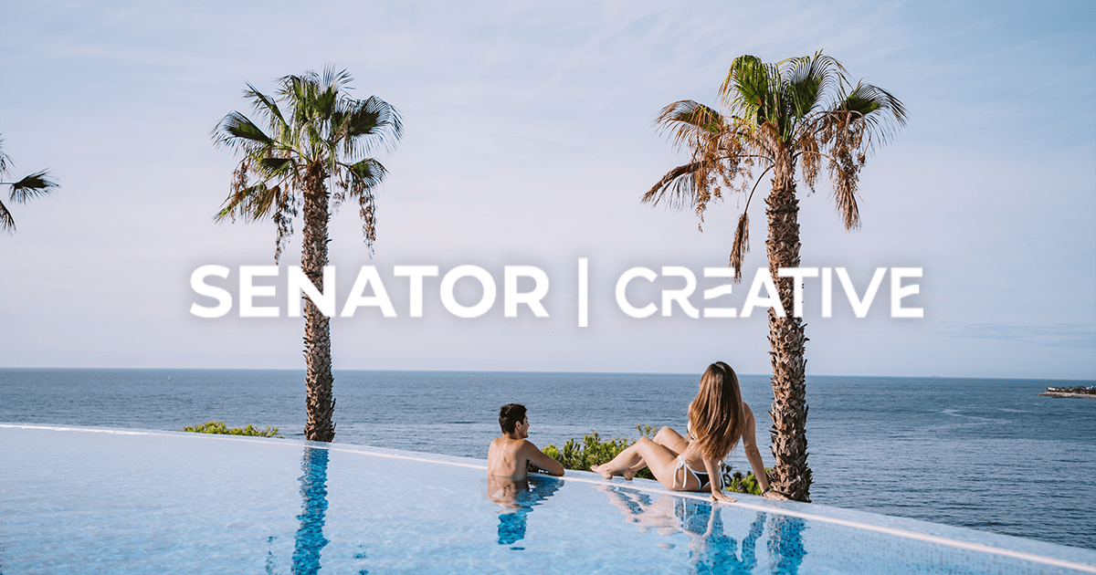 Colabora como creador de contenido en hoteles | Senator Creative